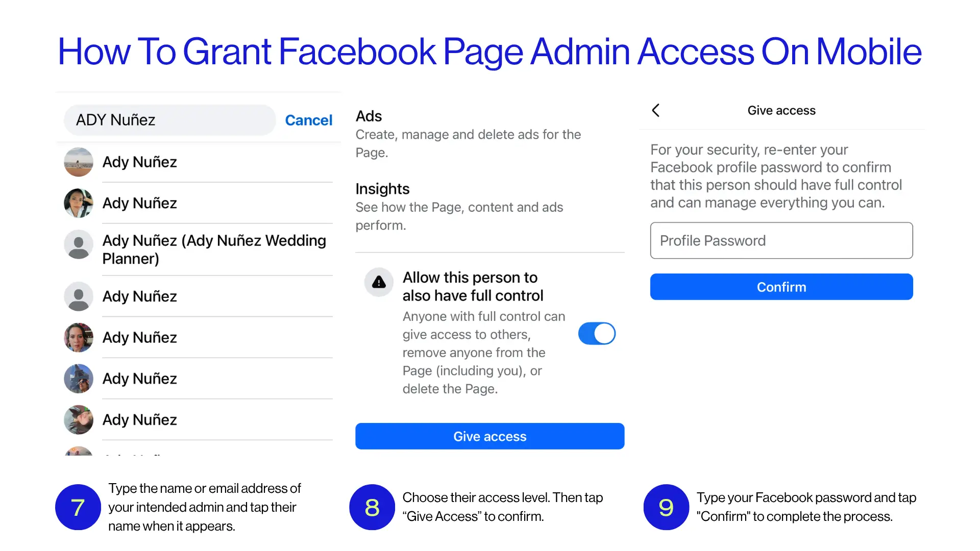 How To Add An Admin To A Facebook Page - Spikerz